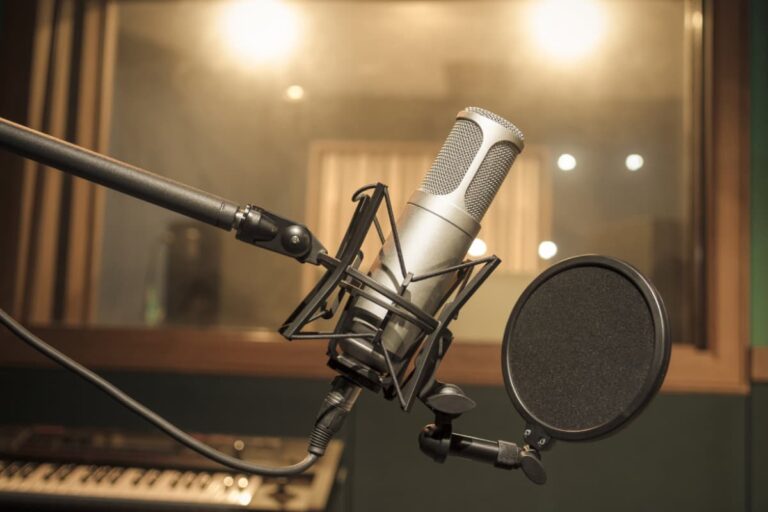7 Reasons Why Your Microphone Is So Sensitive – Sound Studio Magic