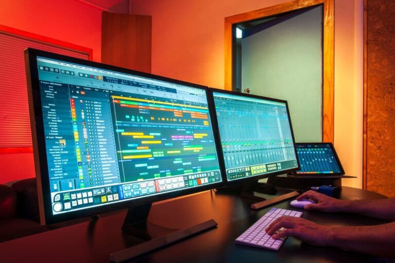 Should Studio Monitors Be Angled? Here Are the Facts – Sound Studio Magic