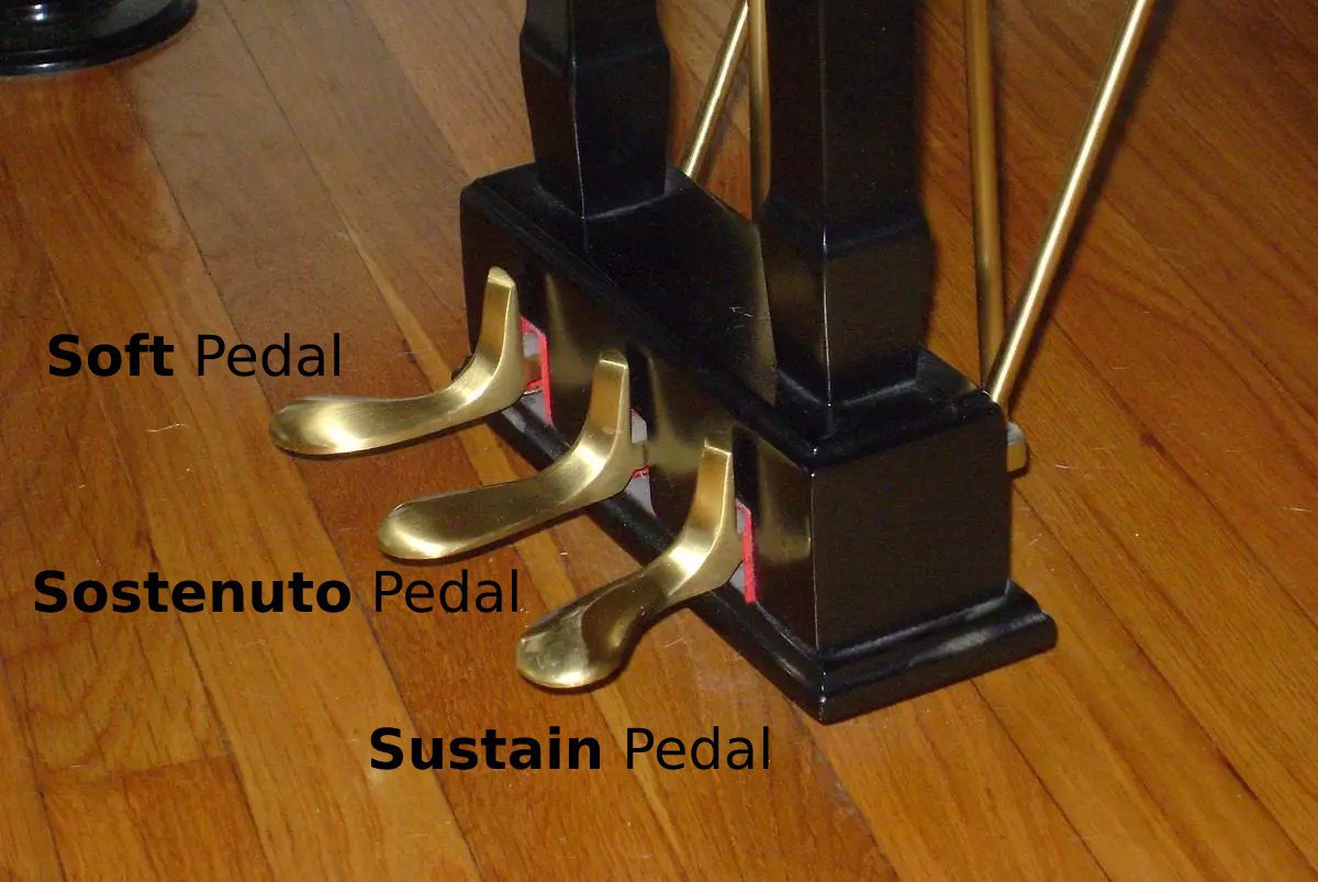 What Do the Piano Footpedals Do? A Comprehensive Guide – Sound Studio Magic