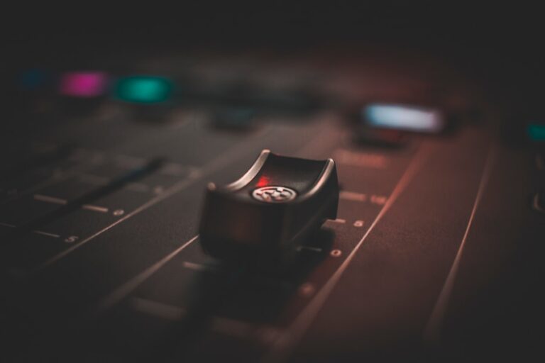 What is a Fader in Audio? Explained – Sound Studio Magic